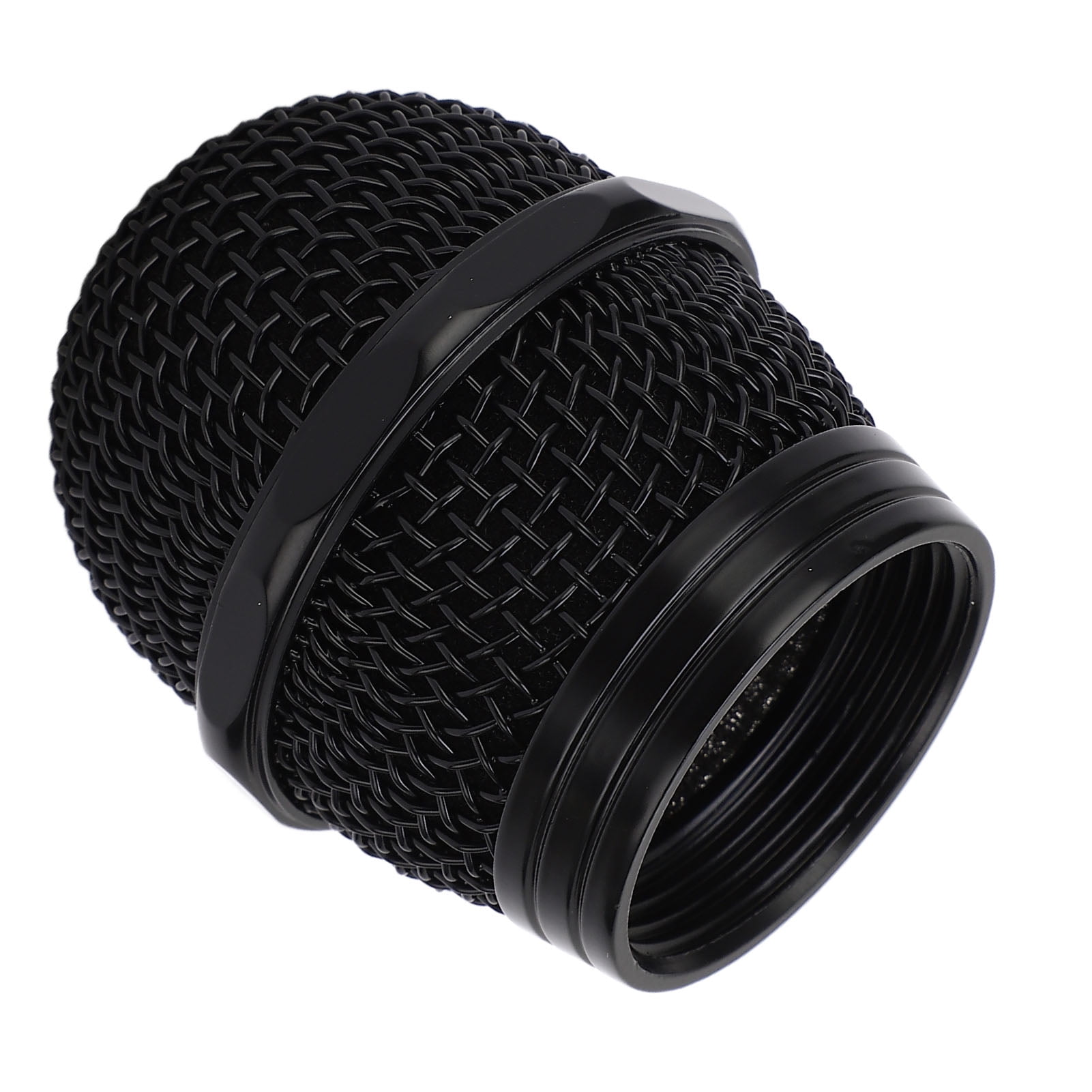 Mic Ball Head Mesh, Standard Thread Spiral Type Microphone Mesh Cover ...