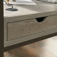 Sauder Manhattan Gate L-Shaped Desk, Mystic Oak Finish - Walmart.com