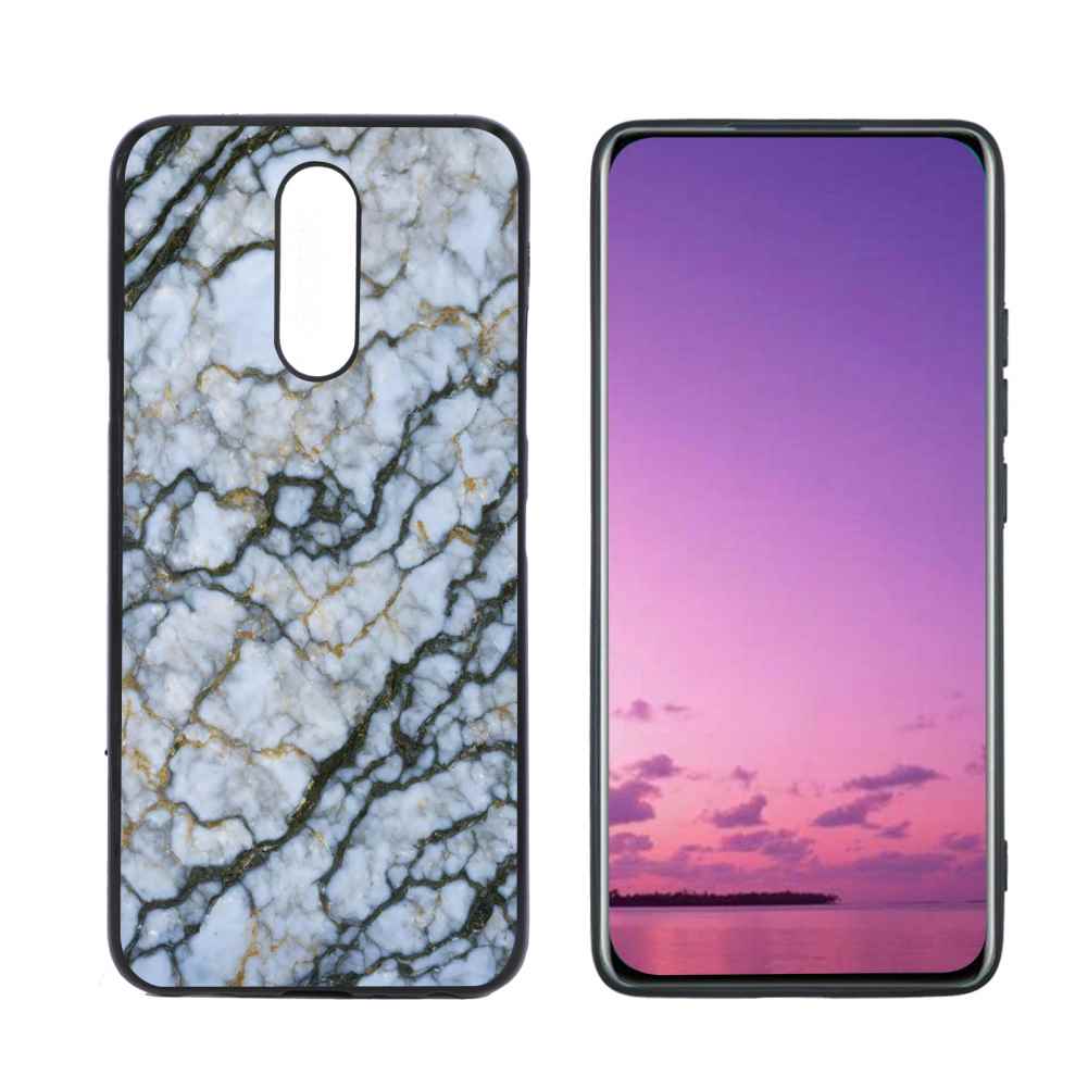 Compatible with Harmony 3 Phone Case, Marble-3-35 Case Silicone ...