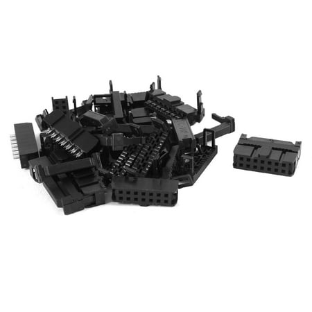 12 x Ribbon Cable FC-14P 14Pin 2.54mm Pitch ISP 3 in 1 Set JTAG Socket ...