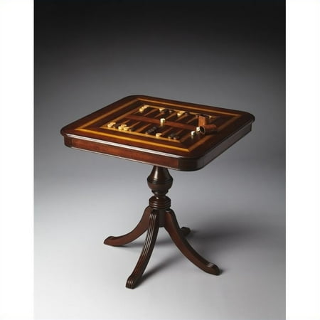 Butler Specialty Traditional Game Table in Plantation Cherry | Walmart ...