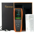 Temtop P600 Particle Meter, PM2.5 PM10 Air Quality Monitor, Smoke ...