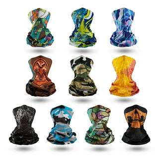 Zan Headgear Half Face Mask Pow Mia Flag (OSFM, Green Pow Mia Flag ...