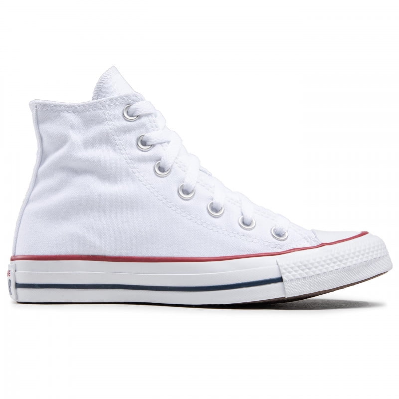 Tenis Convese Unisex Bota Lona M7650 Blanco 25 cm CONVERSE Bota Lona ...