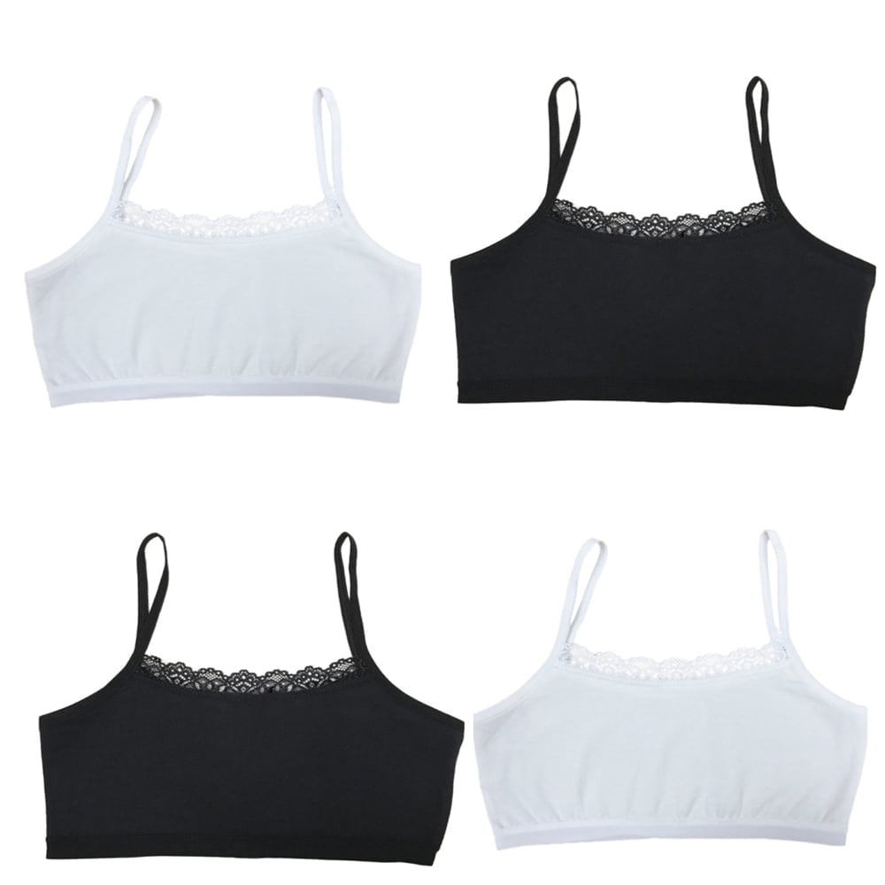 Click here for Yoptop 4pcs/Set Lace Cotton Young Girls Training B... prices