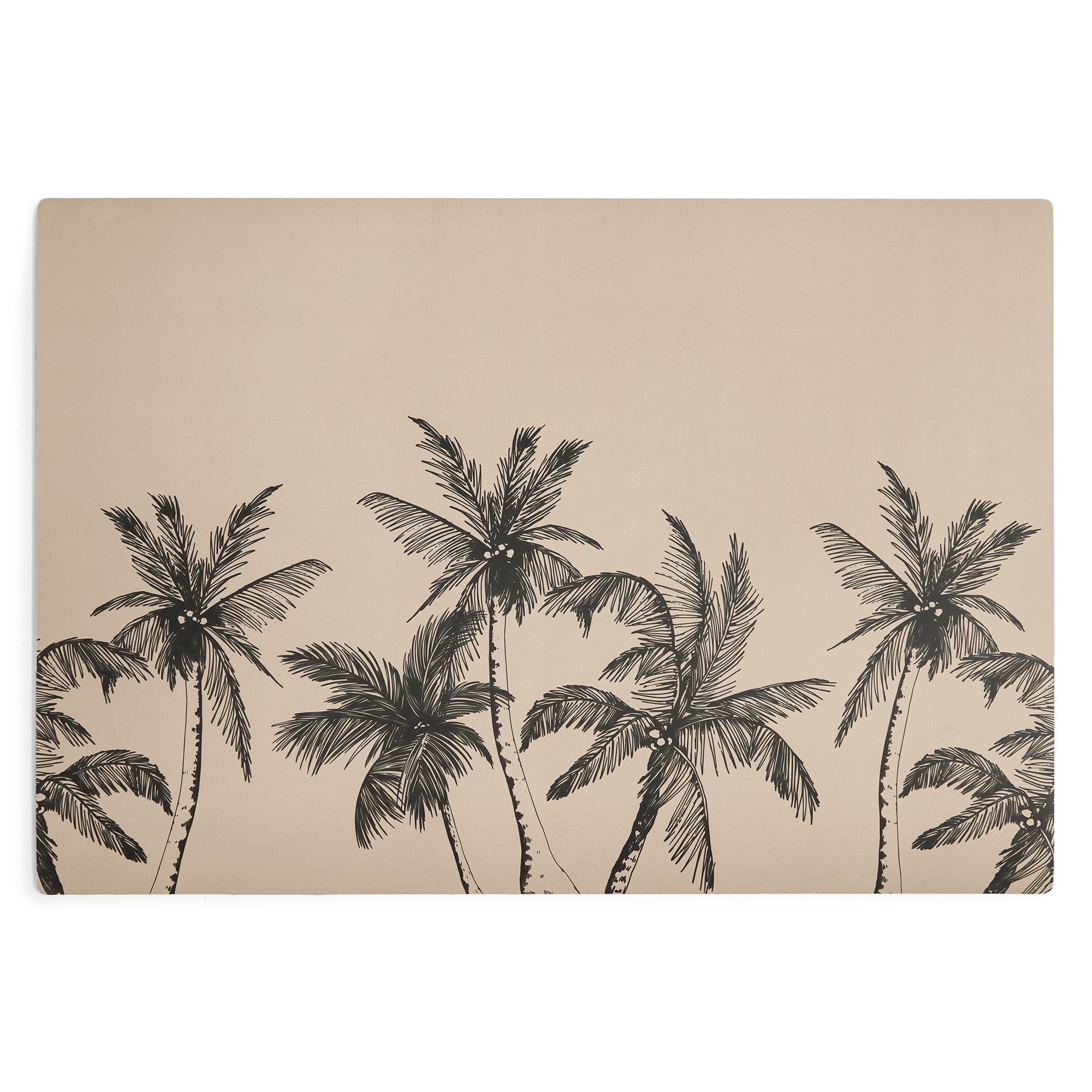 Click here for Hometrends Striped Palm Tree 1-Piece Polypropylene... prices