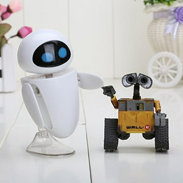 Disney and Pixar WALL-E Robot Toy, Remote Control Hello WALL-E Robot ...