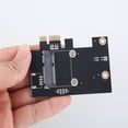 Networking Card Converters, Half Mini PCIE to Standard PCIExpress X1 ...