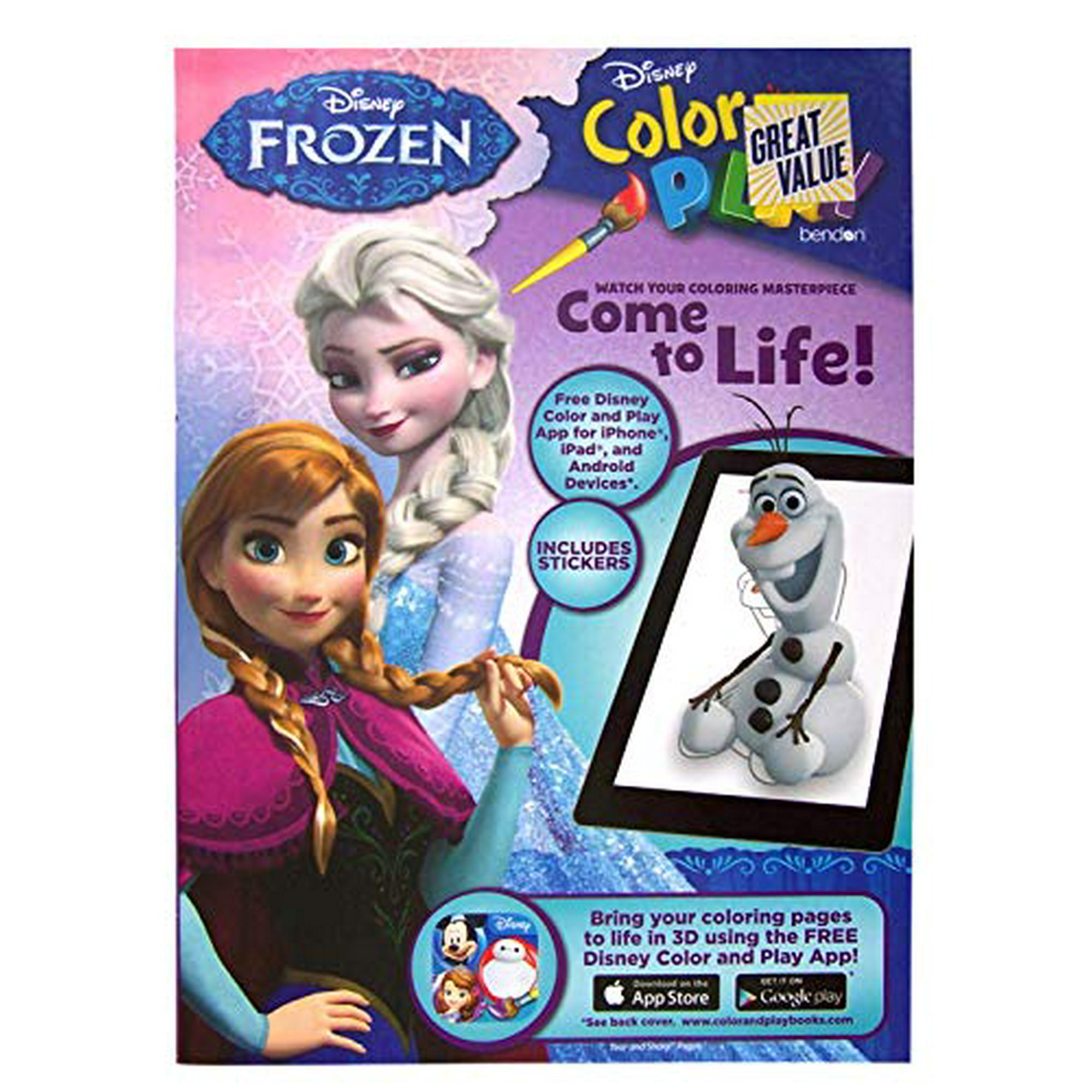 Disney Color And Play Coloring Pages Free