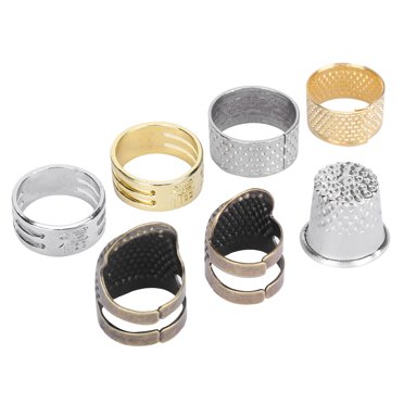 OTVIAP Sewing Thimble, LaborSaving Adjustable Fingertip Thimble, Sturdy ...