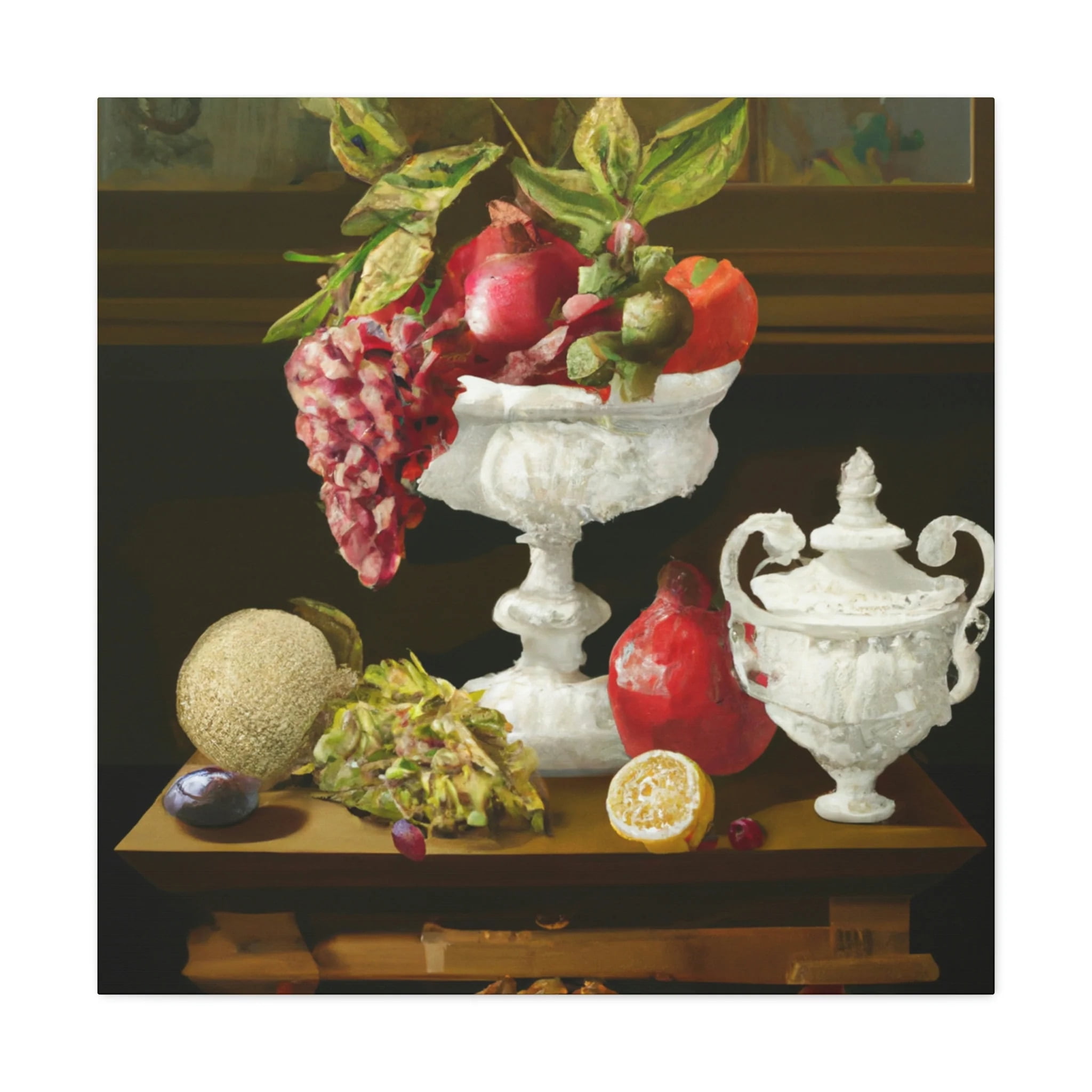 Fruit of Neoclassicism - Canvas - Walmart.com