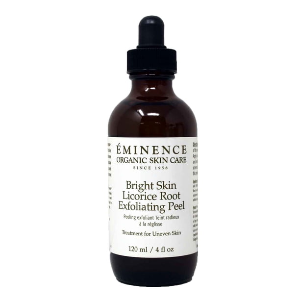 Eminence Organic Bright Skin Licorice Root Exfoliating Peel 4 Ounces ...