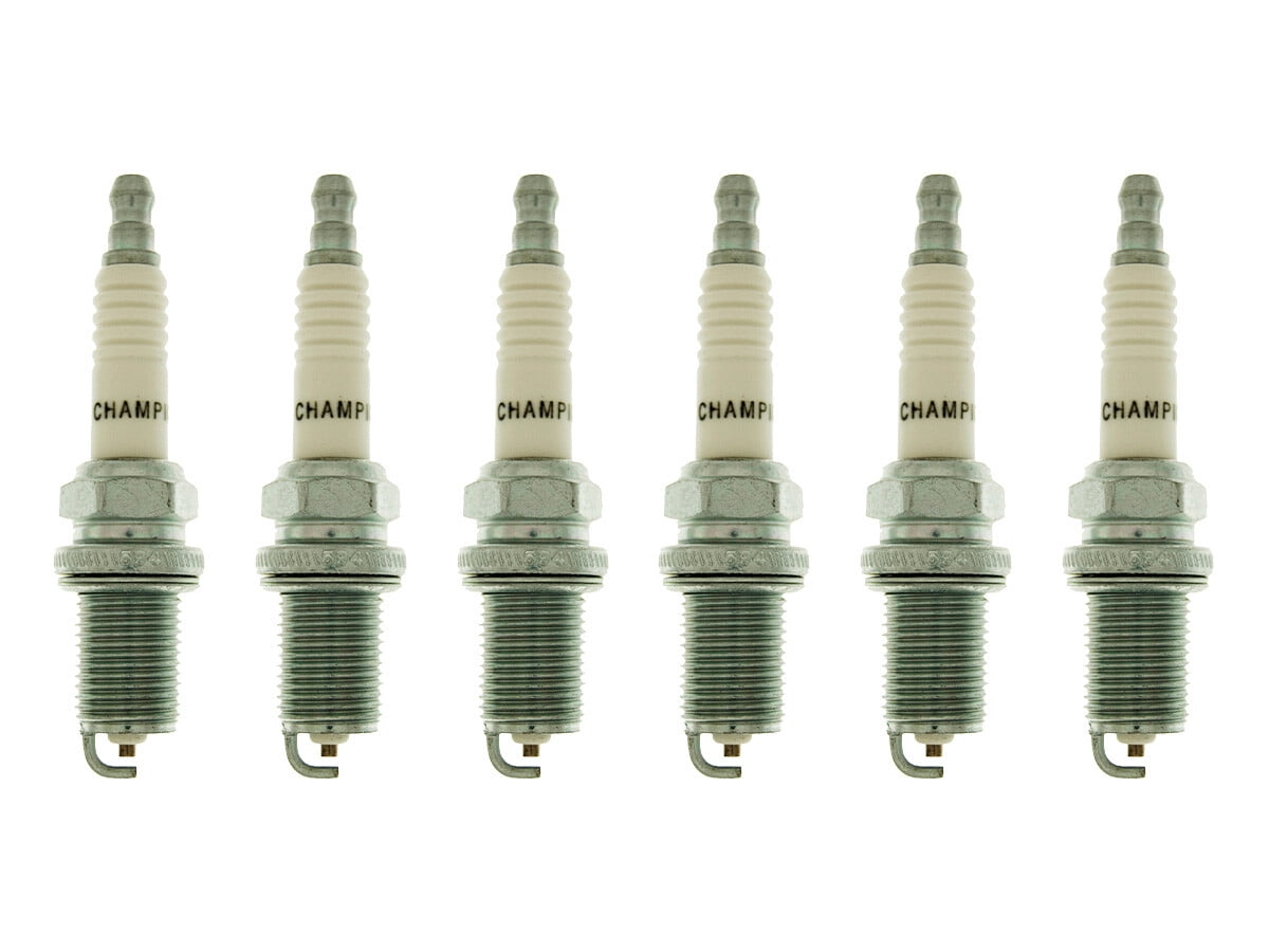 Juego de 6 Bujías de Encendido CHAMPION D21 1986 A 1989 Nissan V6 3.0L Cobre | Walmart en línea
