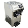 Soft Ice Cream Mahcine Automatic Ice Cream Maker with Precooling ...