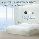 Hotel Sheets Direct Cooling 100% Bamboo Deep Pocket 4 Piece Bed Sheet ...