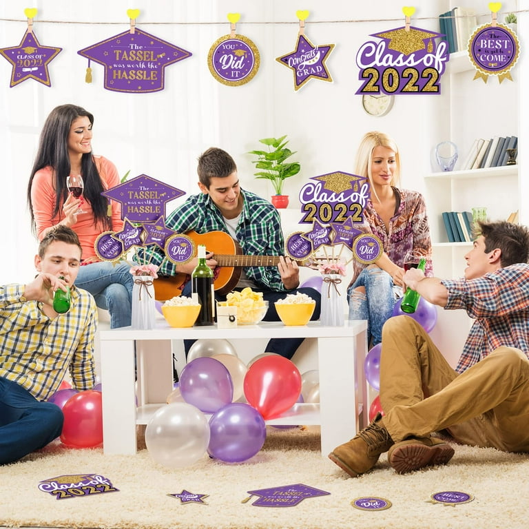 Class Of 2022 Purple