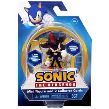 Sonic The Hedgehog Sonic 4inch Shadow Figure - Walmart.com