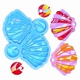 ANXPTIME Flexible Silicone Mold for Holographic Seashells Shaped ...