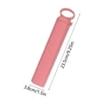 QuanTara Plastic Pull‑Out Ice Stick Maker – Long Ice Tray with Lid for ...