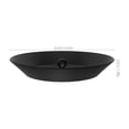 Mobutofu Outdoor Rainwater Collection Basin Black Metal Rain Chain ...