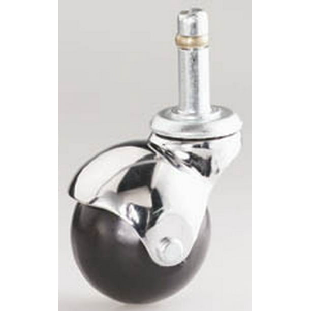 Shepherd Hardware 2 in. D Swivel Rubber Hooded Ball Caster 80 lb 1 pk ...