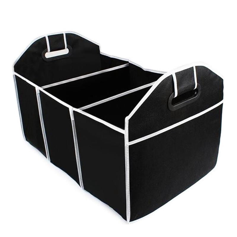 Car Trunk SUV Cargo Organizer Foldable Caddy Storage Bin Collapsible ...