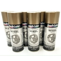 Dupli Color Wheel Coating Spray Paint, Bronze, 12 oz, 6 Pack, HWP105 ...
