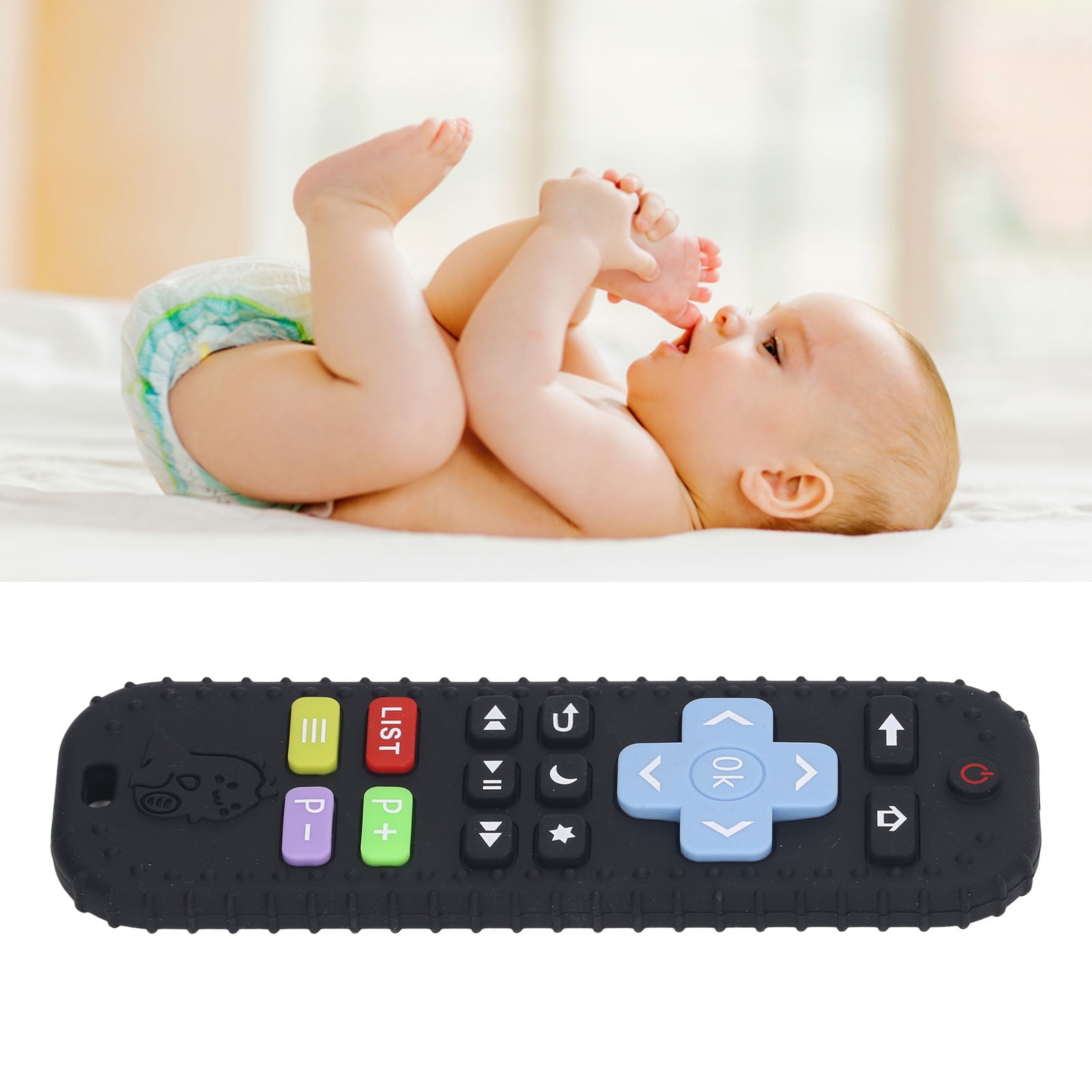 Juguete de Mordedor Remoto de Dibujos Animados Juguetes de para Bebés ...