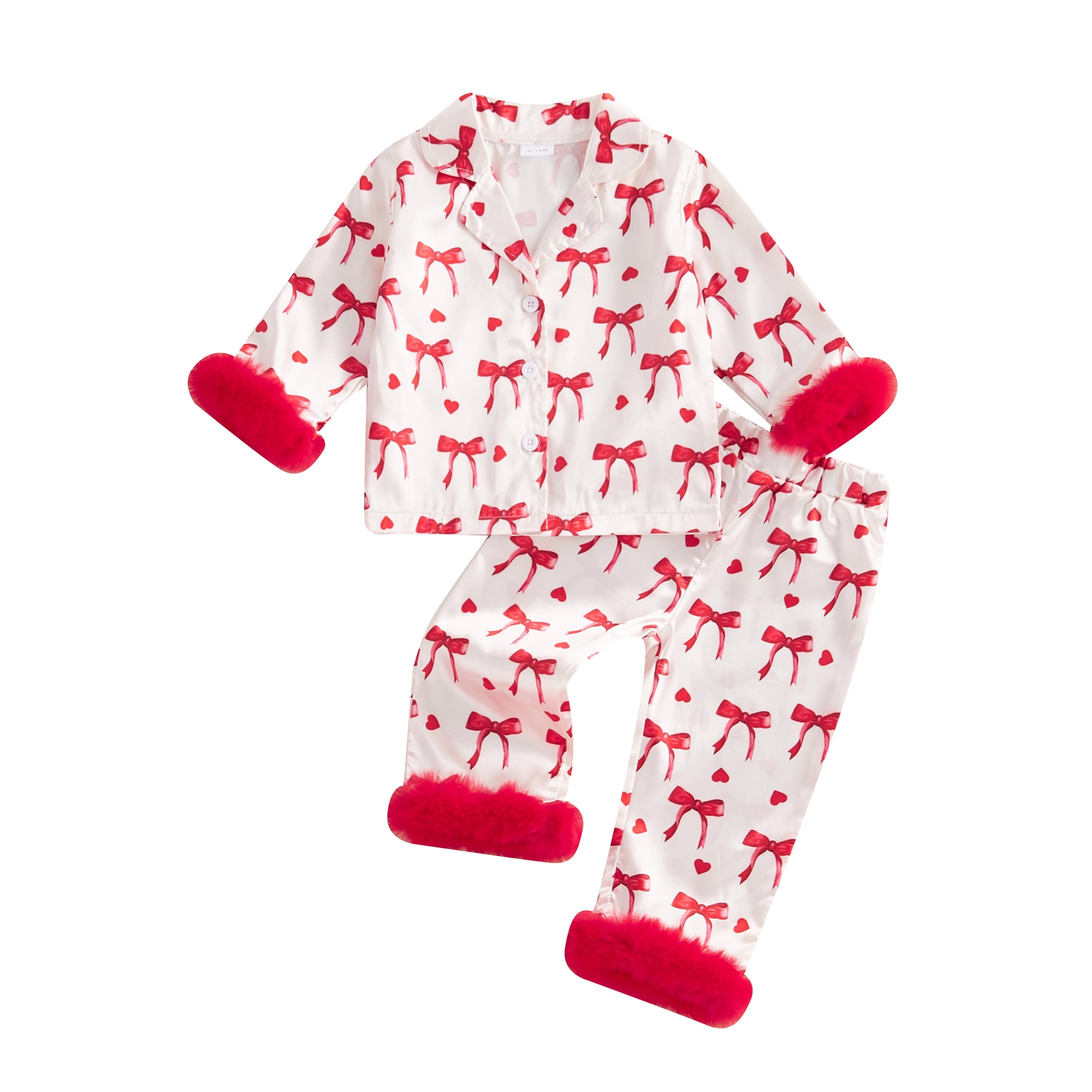 Click here for Gupgi Toddler Baby Girls Valentine Pajamas 6m 12m... prices