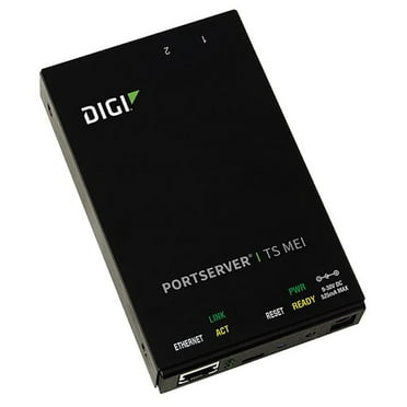 Digi 70001807 PortServer TS 4 MEI Device Server - Walmart.com