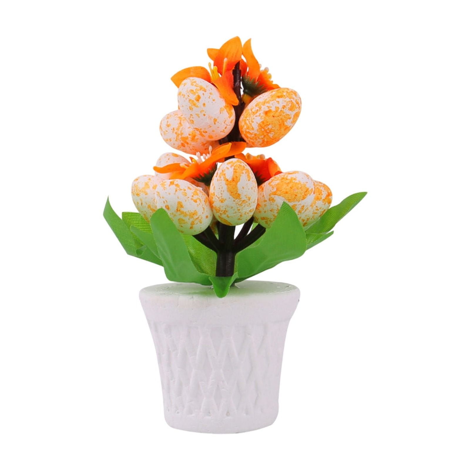 Click here for Costeam Easter Egg Potted Plant Decoration，foam Eg... prices