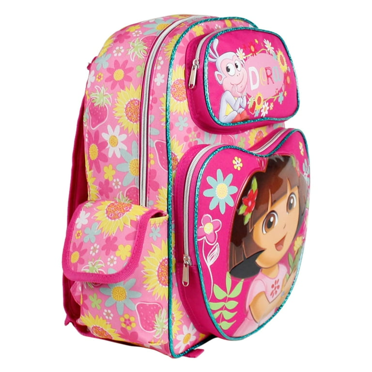 Dora The Explorer 16 Backpack With Lunc, 59% OFF