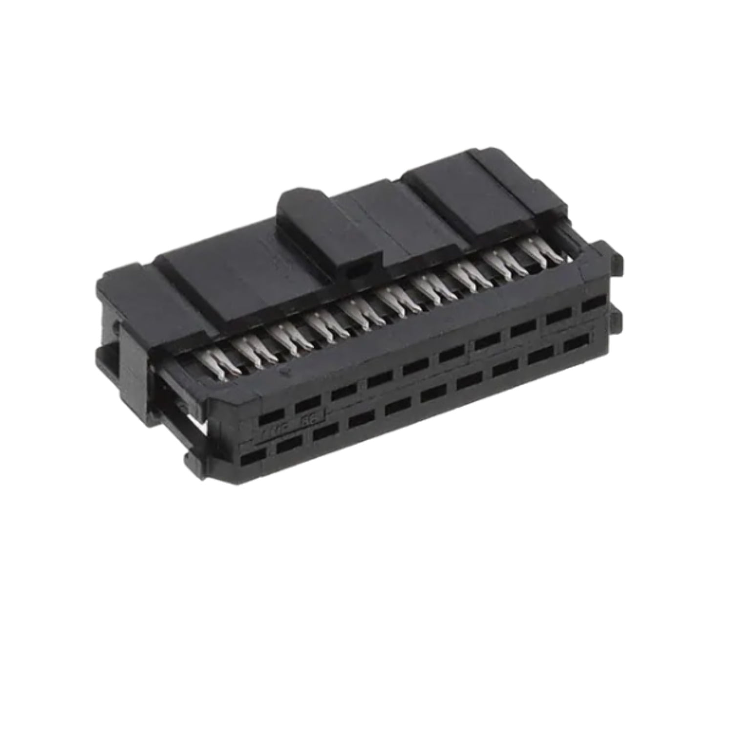 Pack of 5 1658622-4 Rectangular 20 Position Receptacle Connector IDC ...