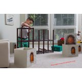 OneSpace Kids Fantasy Fort Storage Unit, Green and Brown - Walmart.com