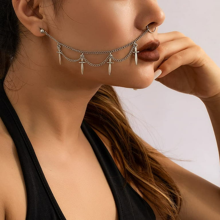 Nose To Ear Chain