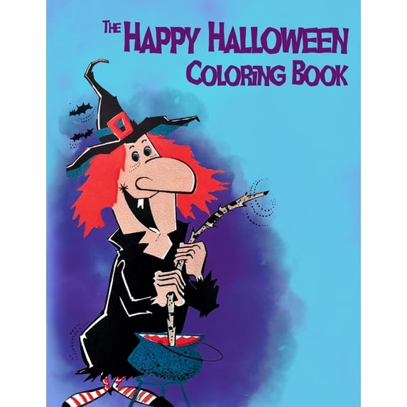 Artimorean Originals: The Happy Halloween Coloring Book (Series #2019 ...