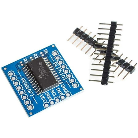 1Pcs PCF8575 IIC I2C I/O Extension Shield Module 16 bit SMBus I/O Ports for Arduino | Walmart Canada