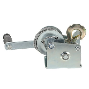 Dutton-Lainson DL2500A 2-Speed Towing Trailer Winch with 2500 lb ...