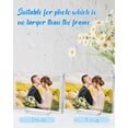 5 Pack Acrylic Picture Frame 5×7 Clear Double Sided Magnetic Photo ...