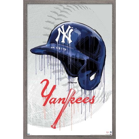 MLB New York Yankees - Drip Helmet 20 Wall Poster, | Walmart Canada