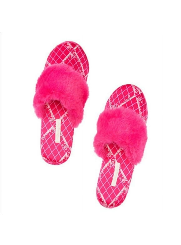 Hot Pink Slippers