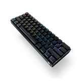 Ghost A1 - Aluminum Wireless Keyboard Black Cherry MX Brown (Soft Click ...