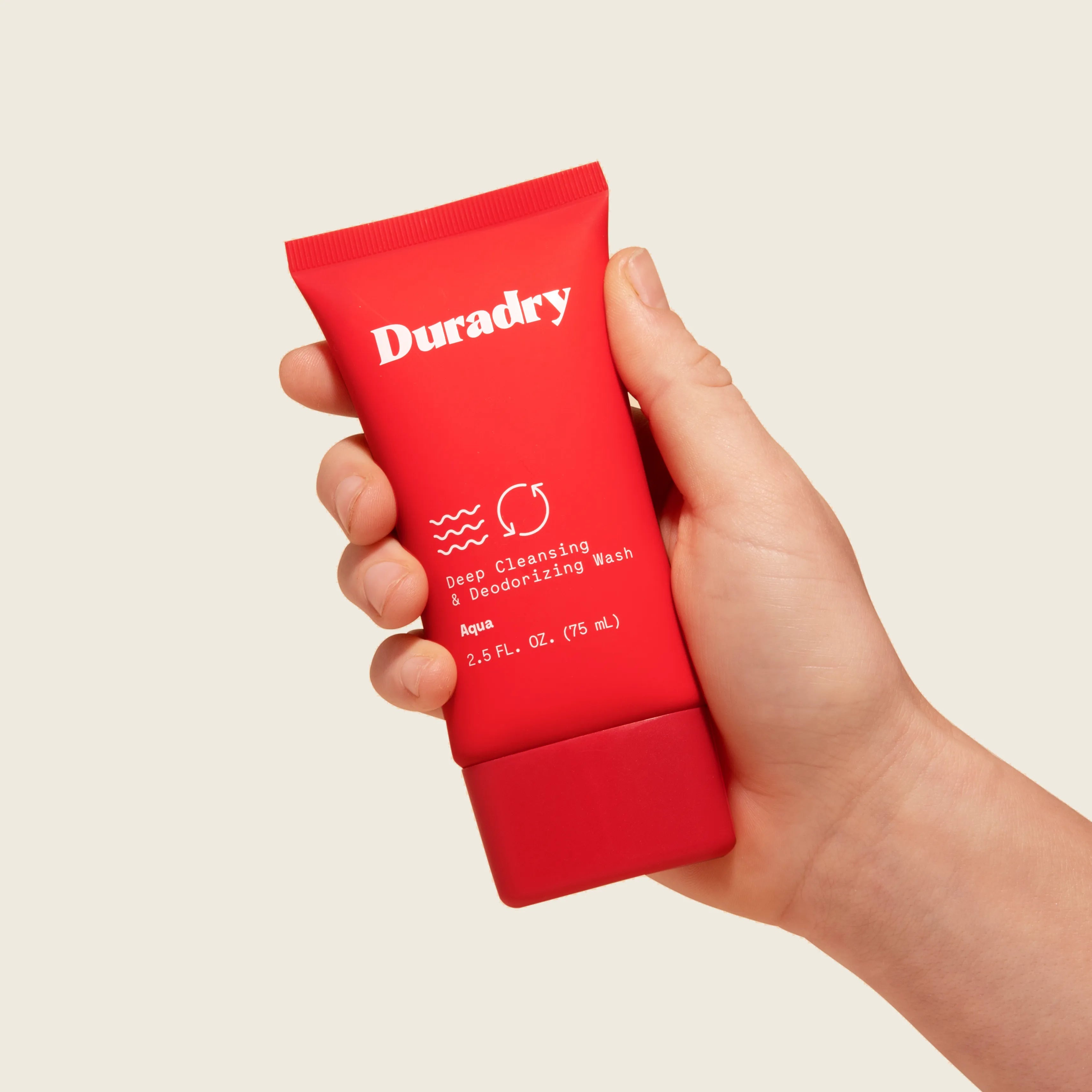 Duradry Deep Cleansing Wash 75mL - Aqua - Walmart.com