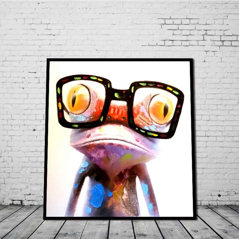 Abstract Frog Painting