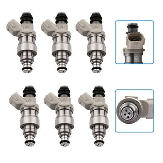 Fuel Injector - Compatible with 1995 - 1997 Mercedes-Benz C280 2.8L 6 ...