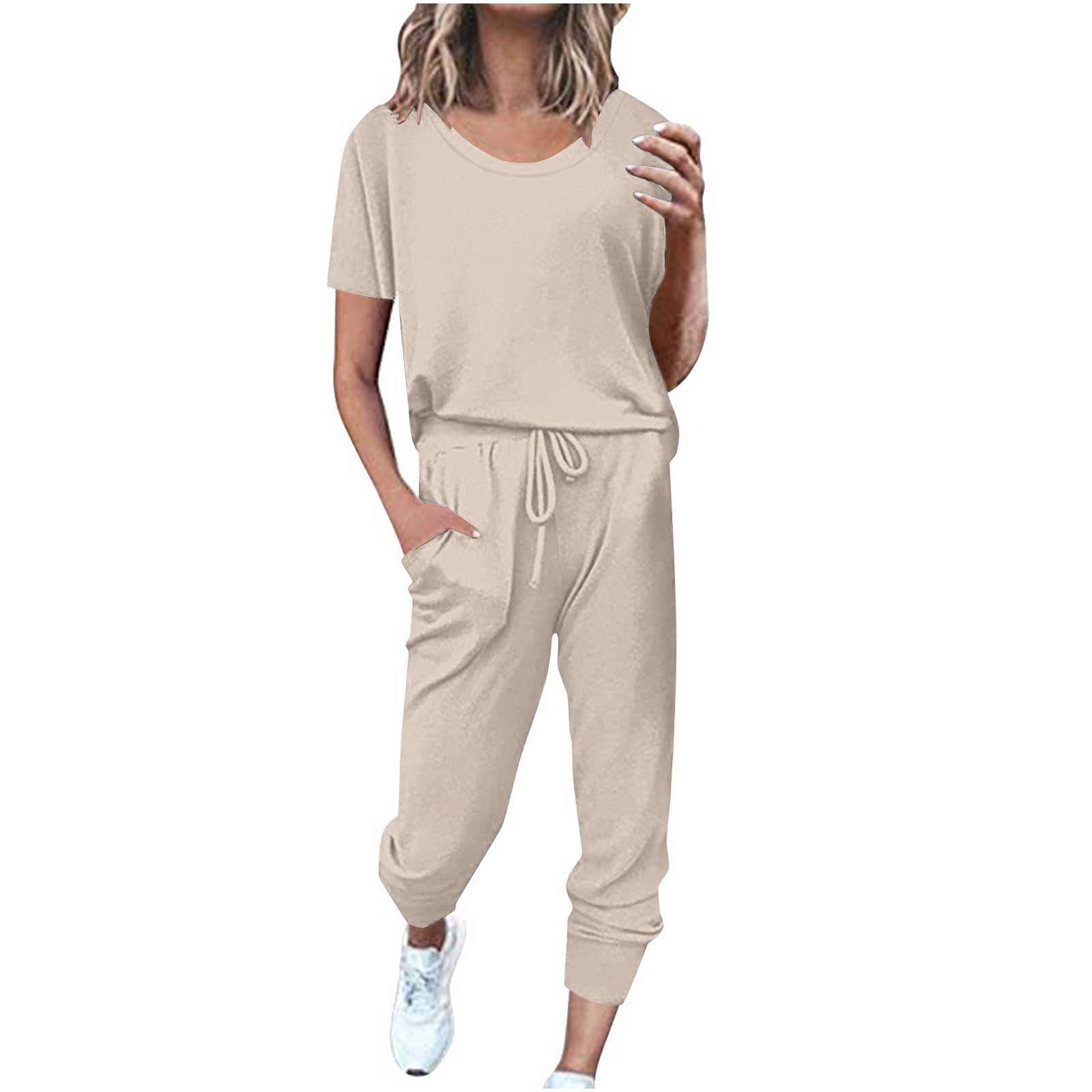 Click here for Chbgutlmr Workout Sets For Women 2 Piece Round Nec... prices