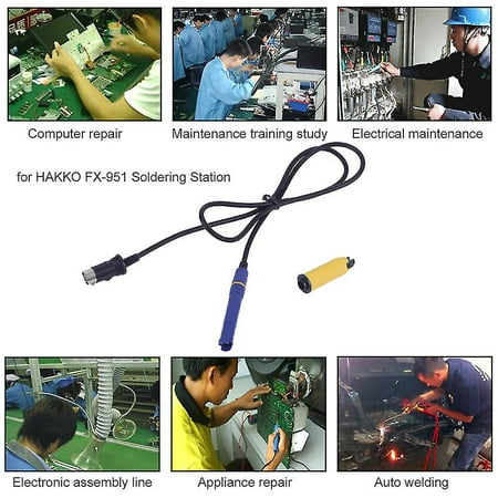 Fm-2028 Soldering Handle Soldering Iron For Hakko Fx-951 Soldering Station | Walmart Canada