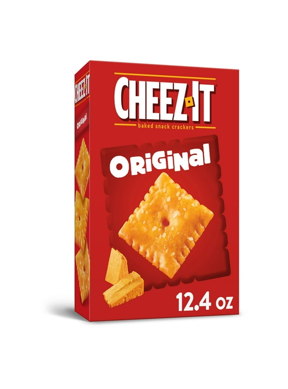 Cheez-It Crackers in Snacks, Cookies & Chips - Walmart.com
