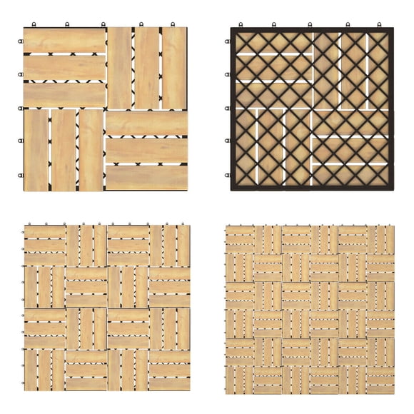 12 X 12 Patio Pavers