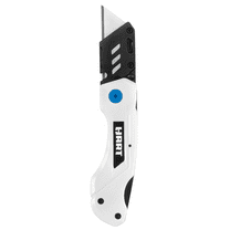HART Folding Lock-Back Utility Knife with 10 Blades - Walmart.com